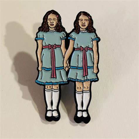 The Shining Twins Drawing