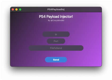 PS4PayloadInj Pkg PS4 Payload Injector PKG For Mac Via CrazyMind90