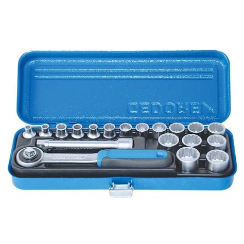 Gedore Socket Set 38 Inch D30 Fmz Agrimark
