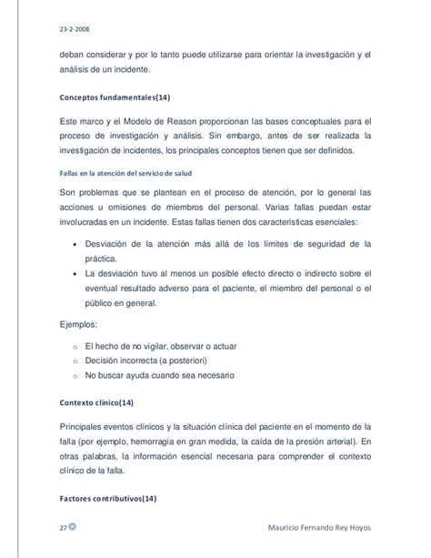 Sistema De Análisis De Eventos Adversos