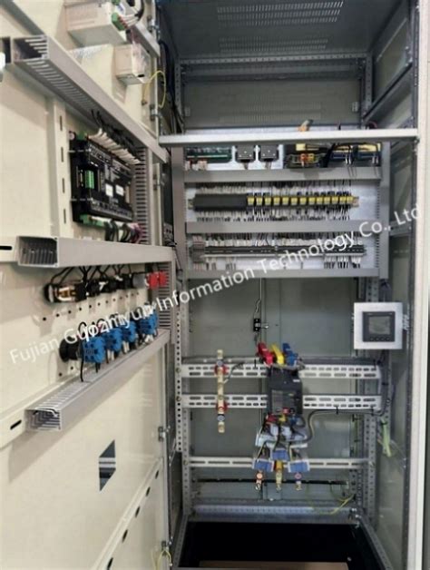 Industrial Generator Synchronization Panel Surface Mounted Electrical