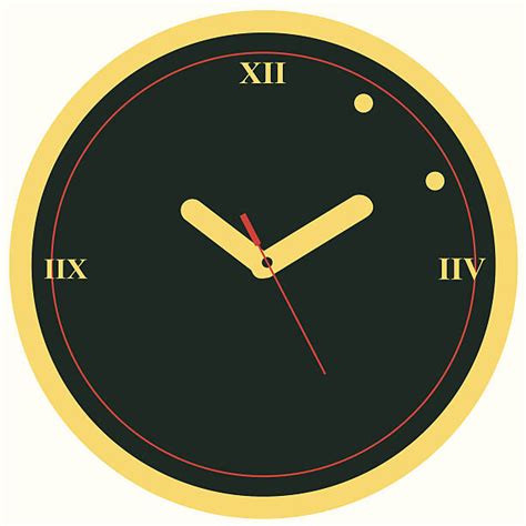 Counterclockwise Clock Illustrations Royalty Free Vector Graphics