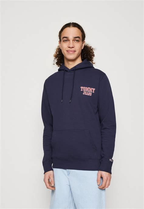 Tommy Jeans Entry Graphic Hoodie Kapuzenpullover Twilight Navy