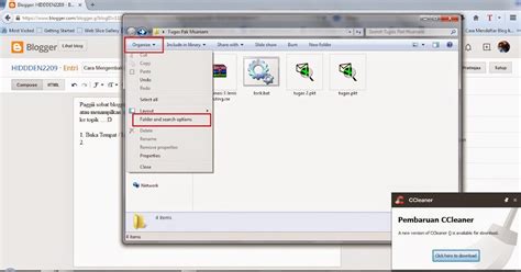 Cara Mengembalikan File Folder Yang Tersembunyi HIDDDEN2209