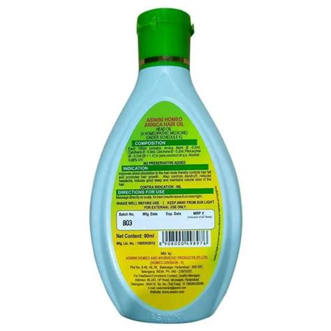 Aswini Hair Oil 90 Ml Jiomart