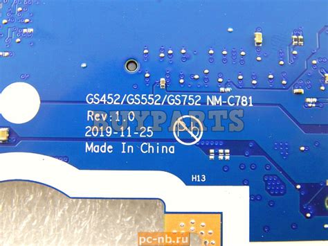 Материнская плата Nm C781 для ноутбука Lenovo Ideapad 3 15iml05 V15 G1 Iml 5b21b48863