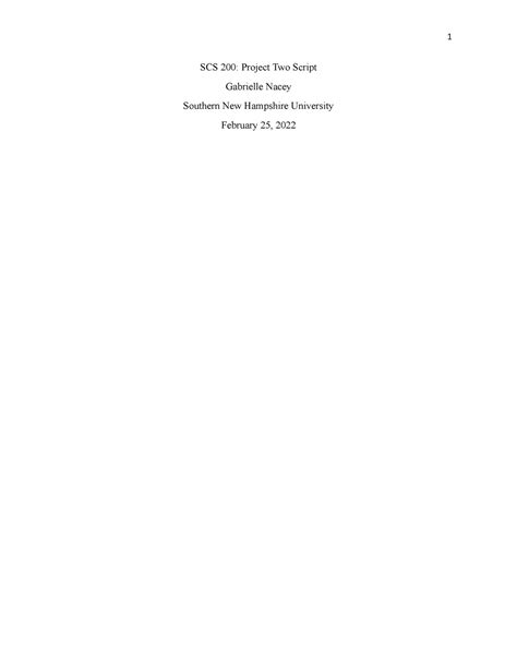 8 1 scs 200 module 8 assignment scs 200 project two script