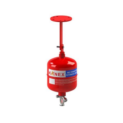 Kanex 2kg Clean Agent Modular Type Fire Extinguisher