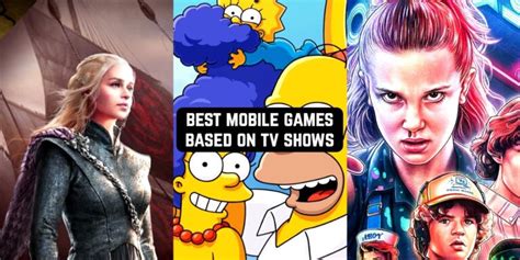 12 Best Mobile Games Based on TV Shows (Android & iOS) | Freeappsforme ...