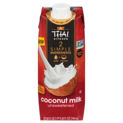 Thai Kitchen Unsweetened Coconut Milk Lunds And Byerlys
