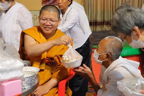 ព្រះភិក្ខុវជិរប្បញ្ញោ សាន សុជា លាចាកសិក្ខាបទនៅថ្ងៃនេះហើយ