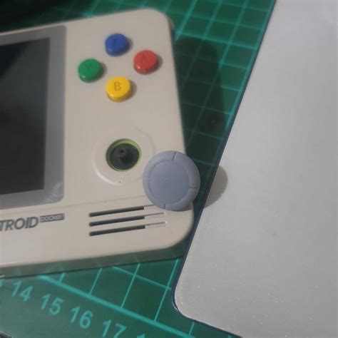 Stl File Retroid Pocket 2 Right Analog Replacement ️・3d Printer Design