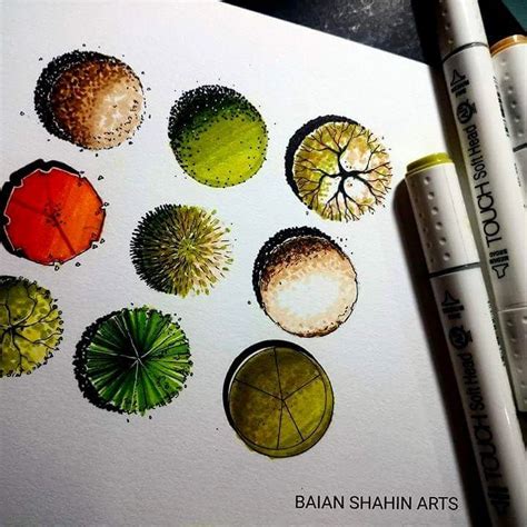 Baian Shahin Arts On Instagram “ Markerrenderingcourse Touch Marker