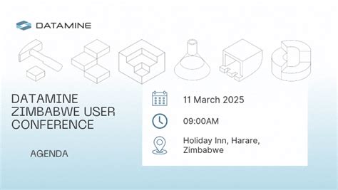 Miningagenda Dataminezimbabweuserconference Networking Innovation
