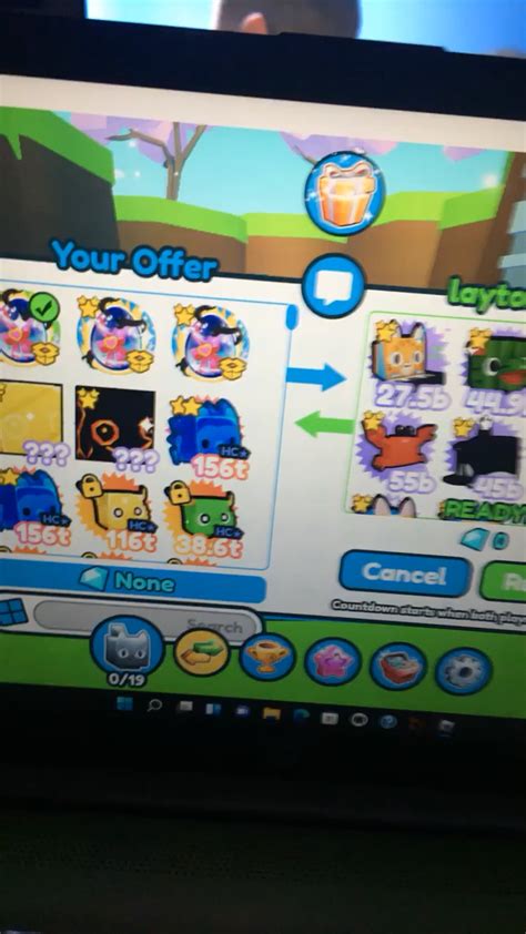 Ok So I Couldnt Do Screen Shot But Traded 2 Anime Eggs For All Those