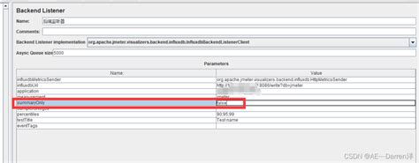 解决jmeter grafana influxdb 配置出现transaction无数据情形 jmeter granfa 的