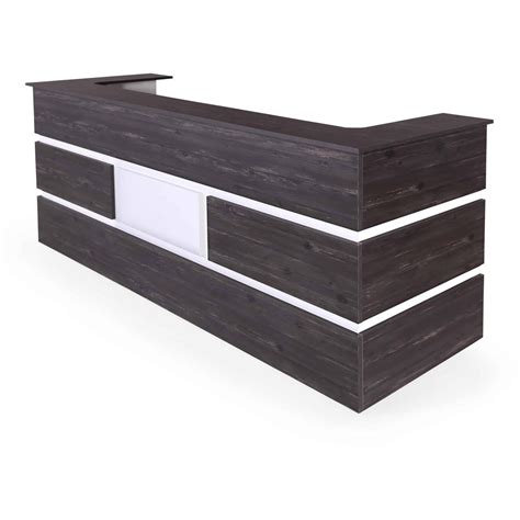 The 10 Best Brown Reception Desk Free Shipping — Archic Furniture