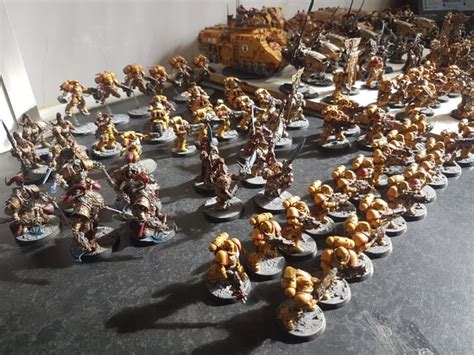100 3d Printed Custodes Army Adeptuscustodes