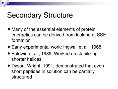 PPT Protein Structure Prediction PowerPoint Presentation Free Download ID