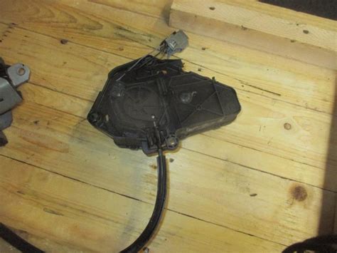 Boot Lid Lock Mechanism Landrover Range Rover Evoque TD V BJ A AC