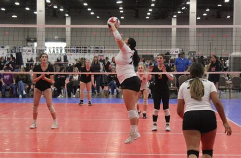 Meet Six Setters Hot Hands On Deck Prep Dig