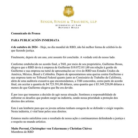 RBD e ex empresário chegam em acordo de R 25 milhões após batalha judicial