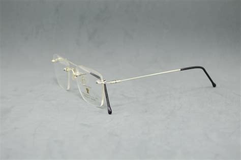 Vintage Rimless Eyeglasses Neostyle Germany Nos Unwor Gem