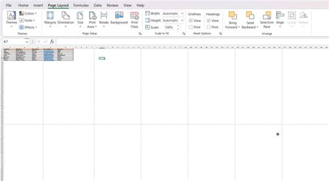 How To Remove Print Lines In Excel The Procedures Simplified