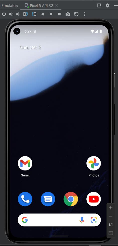 Android Emulator Float Without Border Stack Overflow