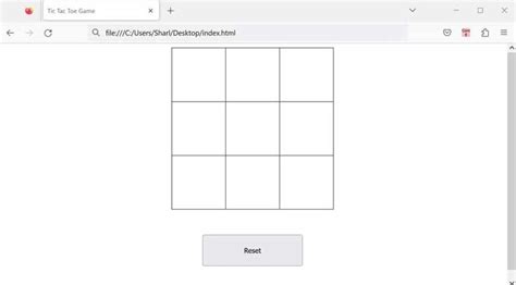 Tạo Game Tic Tac Toe Bằng Javascript Html Và Css