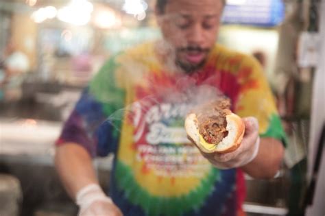 미국 동부 필라델피아 명물 치즈 스테이크cheese Steak 네이버 블로그