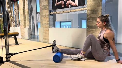 Stability And Mobility🧘🏽band Resisted Ankle Dorsiflexion Youtube