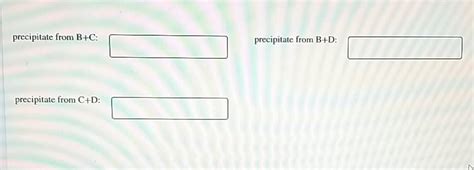 Solved A Scientist Is Investigating The Solubility Of Two Chegg