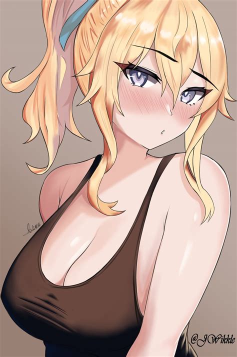 Jean Genshin Impact Drawn By Jhonwikkle Danbooru
