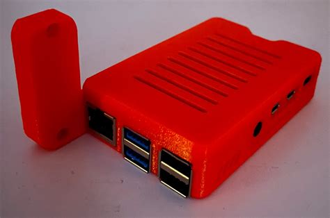 Raspberry Pi 4 Case Prusa Octoprint By Skalda Download Free Stl