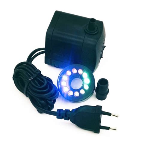 15W 1 6 Meter LED Lampor Akvarium Fisk Tank Elektrisk Pump 407f Fyndiq