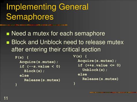 Ppt More Synchronization Semaphores Powerpoint Presentation Free
