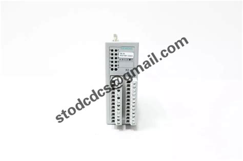 Siemens 6dd1681 0dd1 Redundant Digital Output Module Xiamen Xiongba