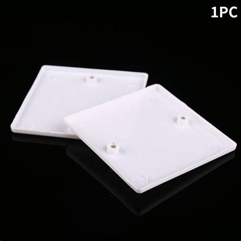 86 Type Light Single Protection Blank Wall Socket Vicedeal