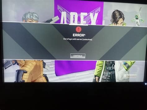 Im Constantly Getting This Message Ping Goes From To R Apexlegends