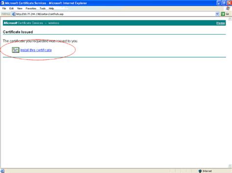 Local EAP Authentication On The Wireless LAN Controller With EAP FAST