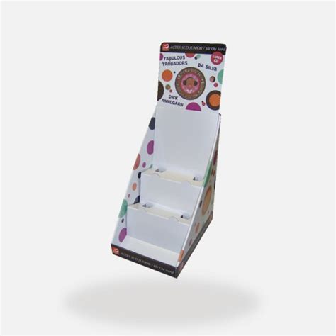 China Customized Cardboard Countertop Displays Suppliers And