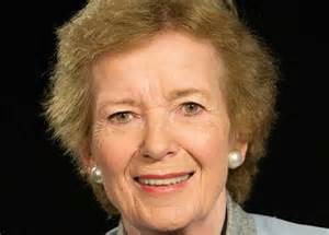 زى النهارده مارى روبنسون أول سيدة ترأس أيرلندا 7 نوفمبر 1990