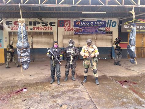 Clima de guerra partida de airsoft no DF foge do controle e assusta simulação de corpos