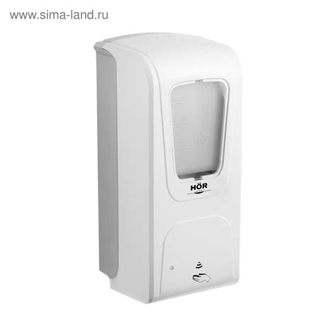 Дозатор бесконтактный HÖR-DE-006A, для антисептиков, распыление, 4хR14 ...