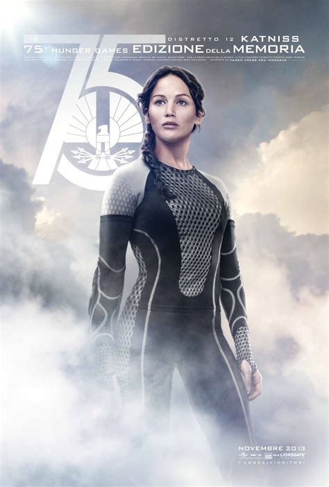 Poster 11 Hunger Games La Ragazza Di Fuoco