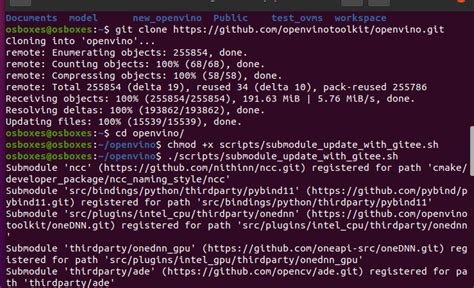 Bug Submodule Update With Gitee Sh Failed To Clone The Submodules From