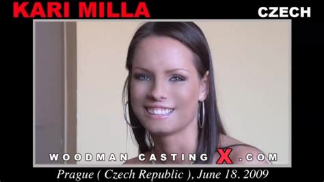 Kari Milla Kari Sweet Kari Milla Woodmancastingx