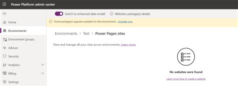 power pages website deployments using pipelines in power platform