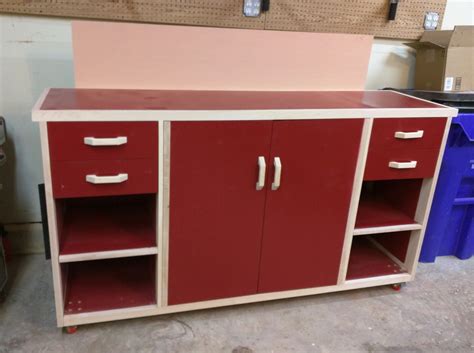 Rolling Storage Unit Build Completion Diary Of A Wood Nerd